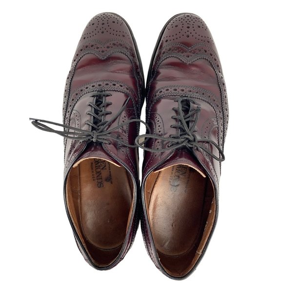 Allen Edmonds | Shoes | Allen Edmonds Mcallister Wingtip Oxford | Poshmark